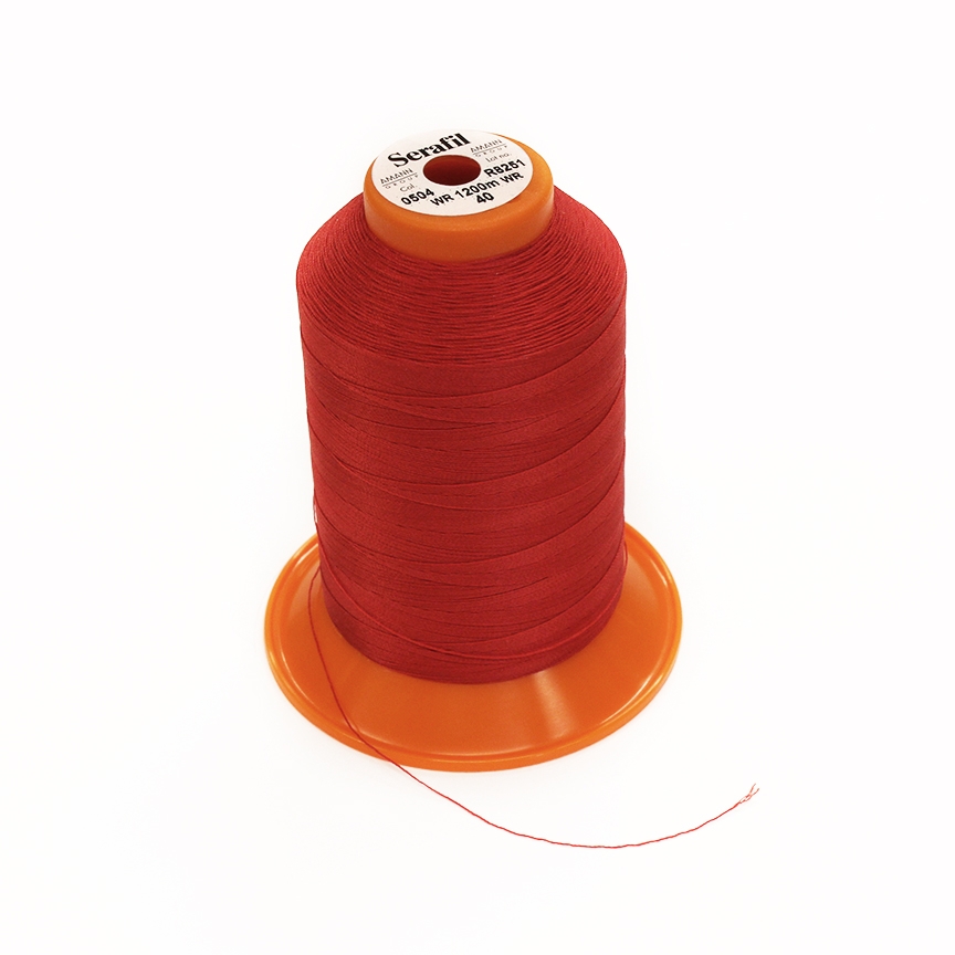 Serafil 40 Punainen 0504 WR | VA-Varuste