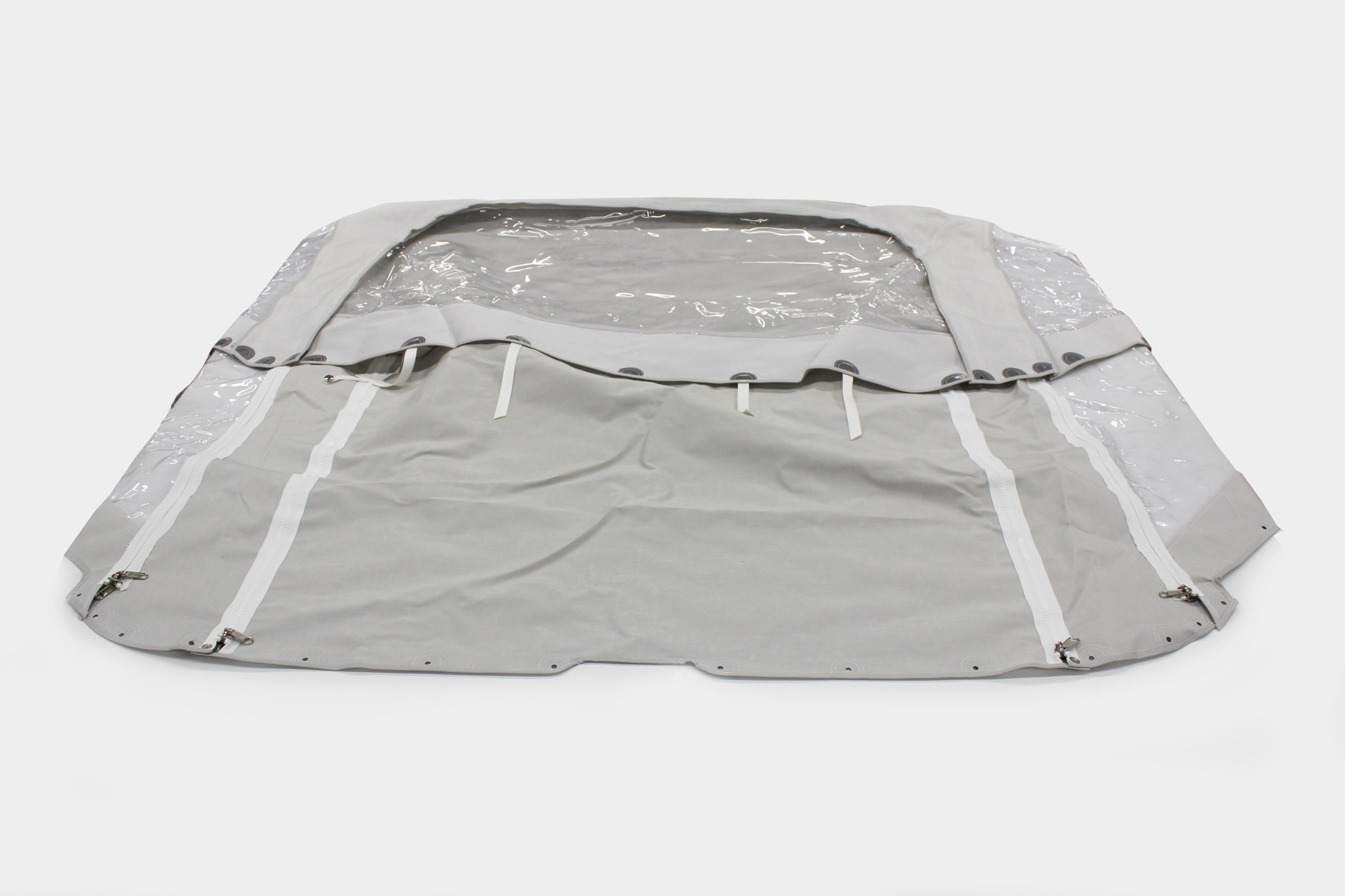 Bella 561-HT/561-F venekuomu -90-99/utan bågar, Silver – VA-Varuste